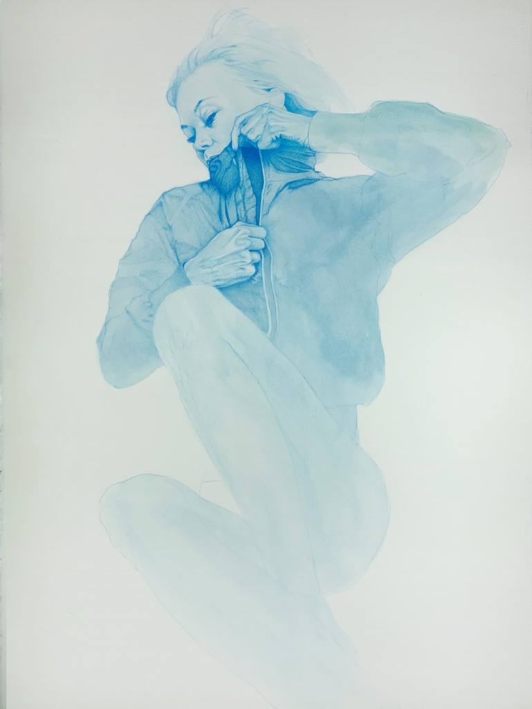 Fabric XXII Drawing by Daan Noppen | Saatchi Art