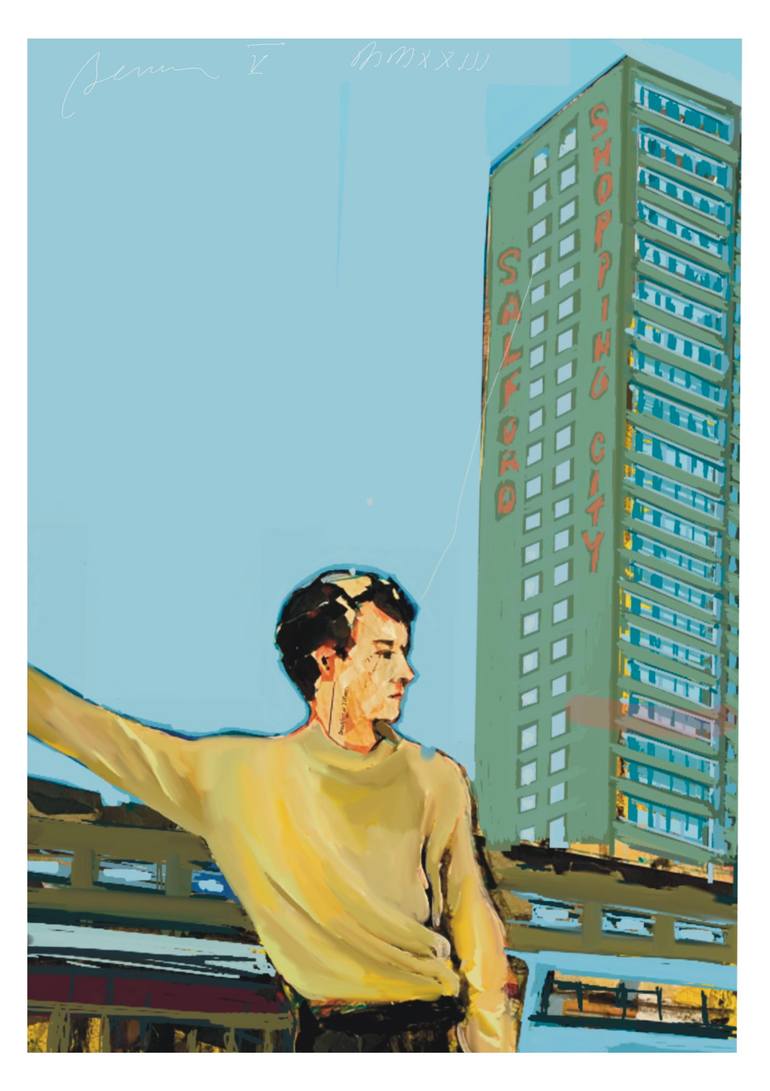 Salford Shopping City Isn’t Where I Got My Yellow Shirt Digital by ...