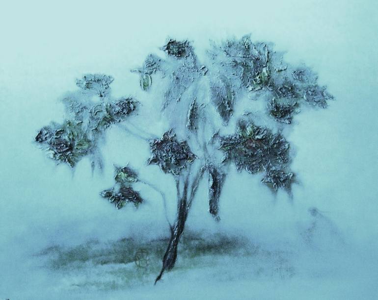 Frost. Painting by A 唐豫 | Saatchi Art