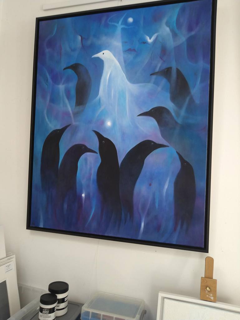 The Valkyries Painting by Susan Cavaliere | Saatchi Art