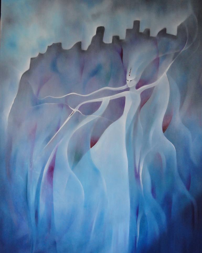 Avalon Painting by Susan Cavaliere | Saatchi Art