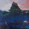 Lindisfarne, Holy Island Painting by Susan Cavaliere | Saatchi Art