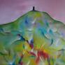 Glastonbury Tor Painting by Susan Cavaliere | Saatchi Art