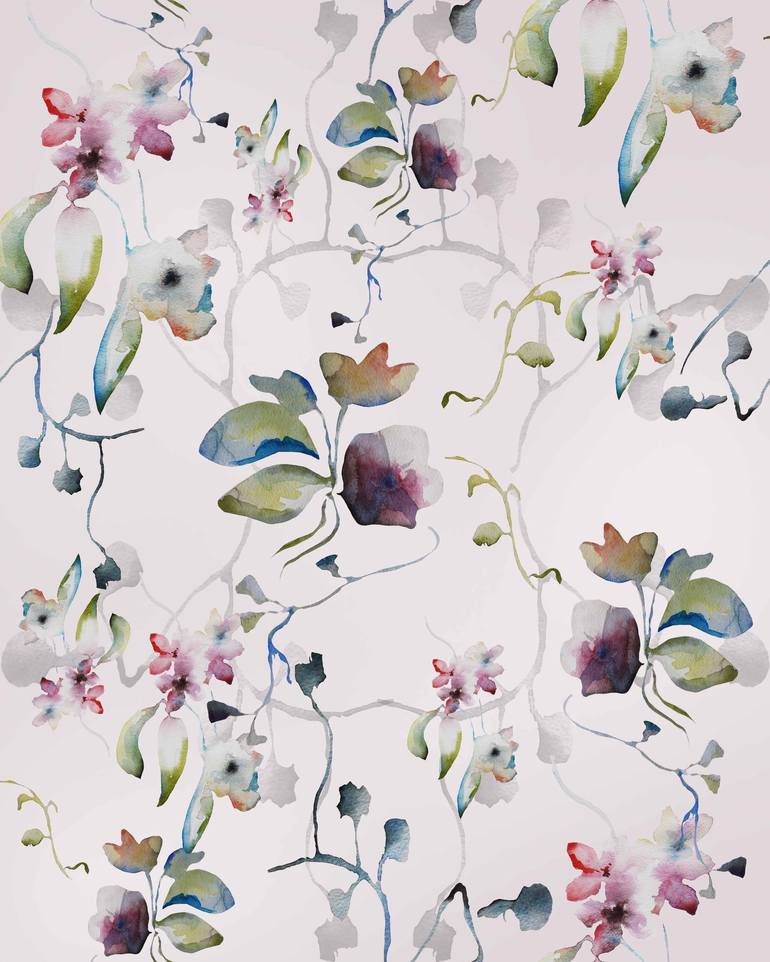 Digitex - Live Project Painting by Abigail Hutton | Saatchi Art