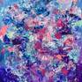 What you see is what you get abstract painting Painting by Amy Smith ...