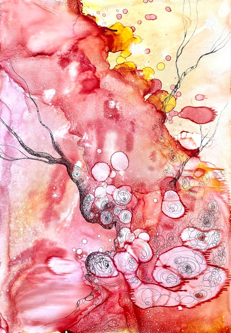 Longevity Drawing by Elvira Reshetnikova | Saatchi Art