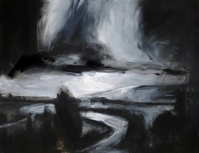 English landscape Painting by Philippe Batini | Saatchi Art