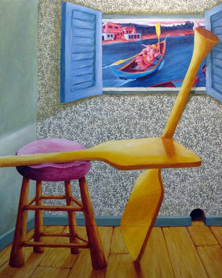 Self Guided-Self Control Painting by Nanci Schrieber-Smith | Saatchi Art