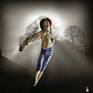 WEIGHTLESS Collage by Kirti Michel | Saatchi Art