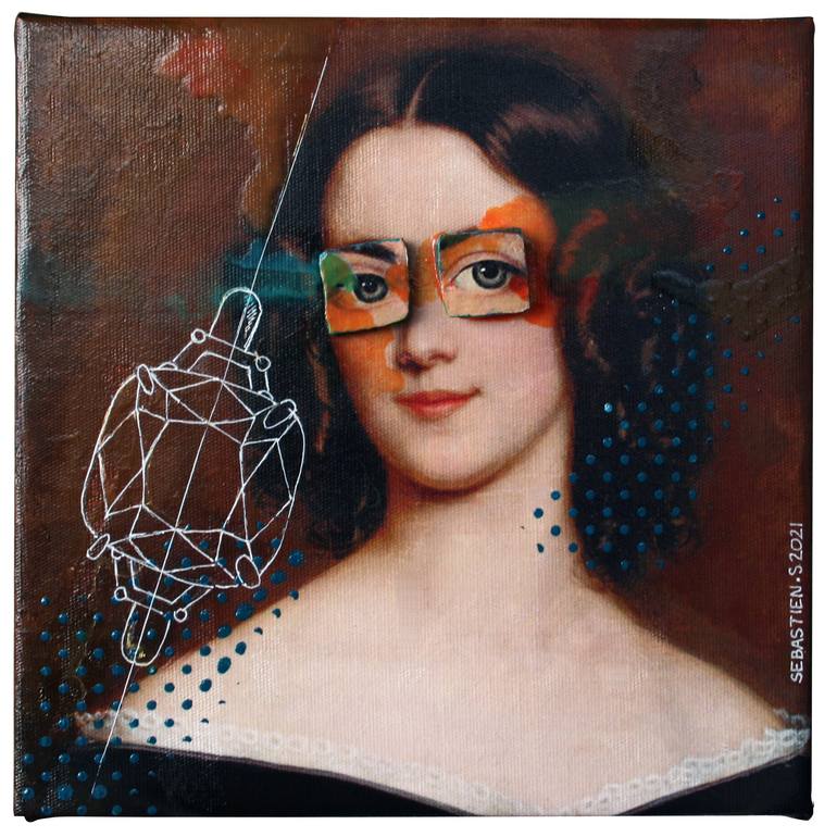 Indecent Proposal Painting by Sebastien Shahmiri | Saatchi Art