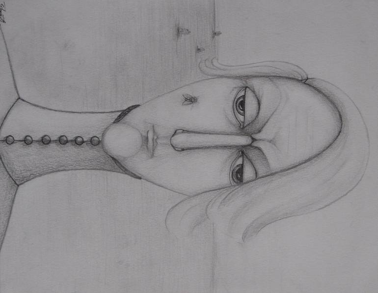 bitter taste Drawing by Branka Djuraskovic | Saatchi Art