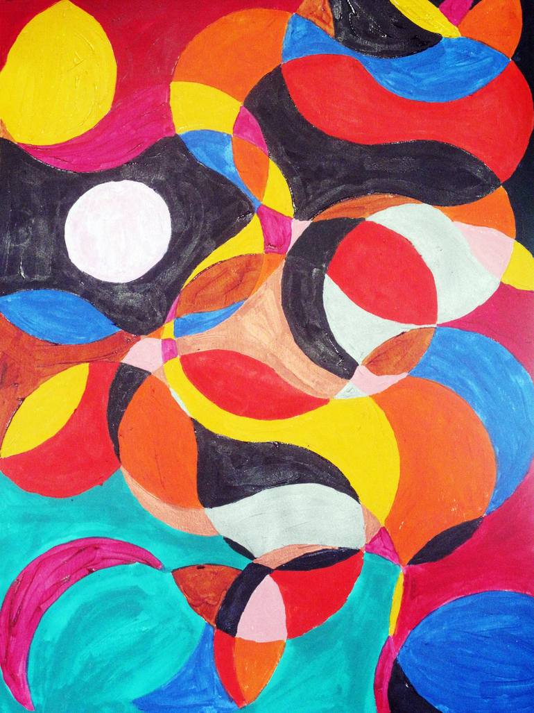 The Mad Hatters Tea Party Painting by Sonia Adam Murray | Saatchi Art