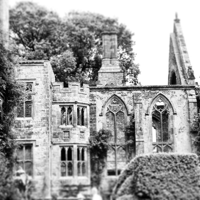 Burnt Castle Photography by Imogen Poole | Saatchi Art