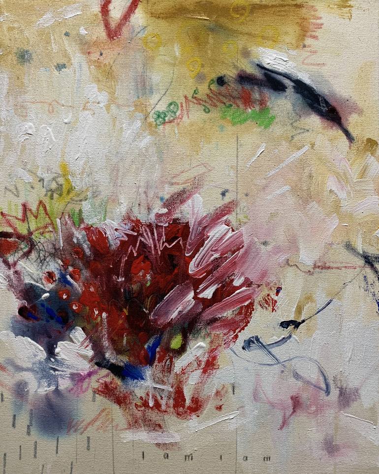 I am Painting by Behzad Tabar | Saatchi Art