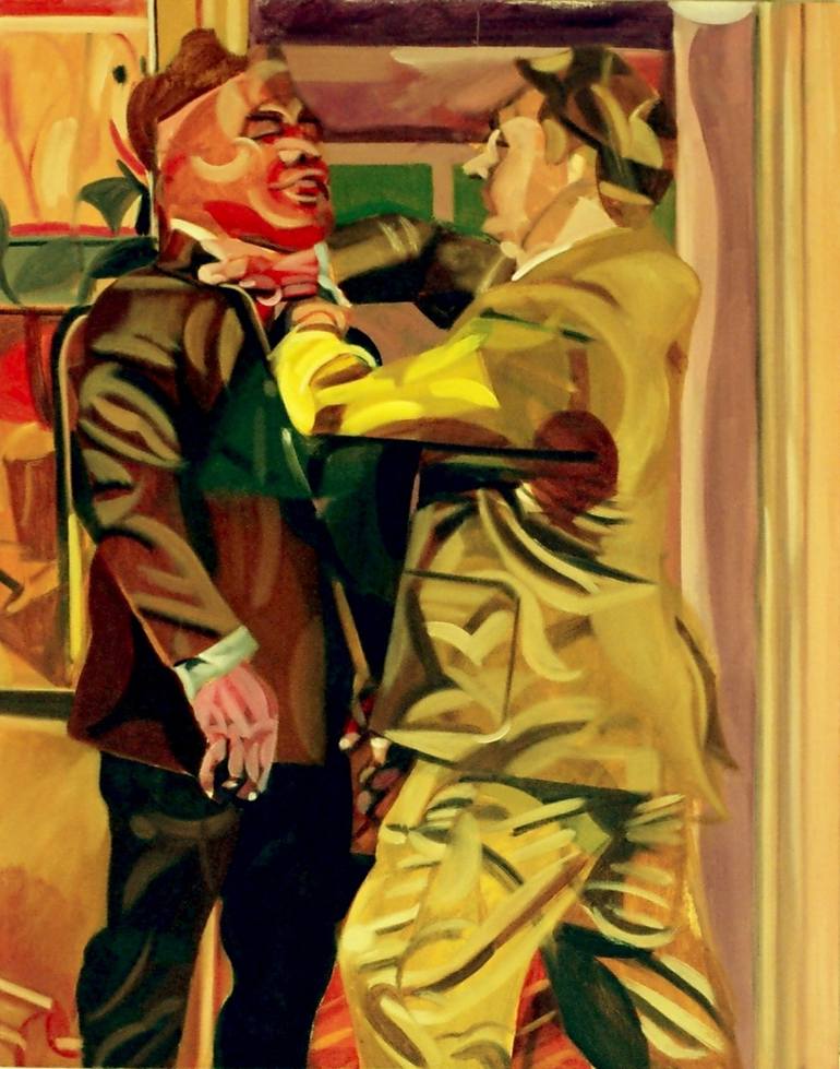 Threshold Painting by Hillel Kagan | Saatchi Art