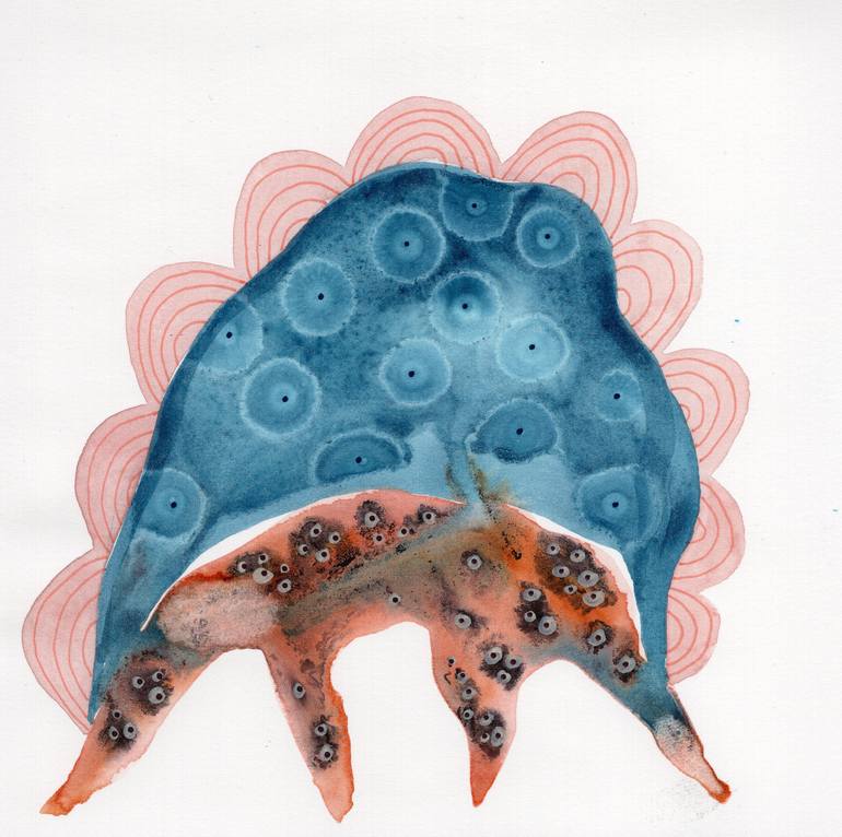 Totem Painting by Kelly McCallum | Saatchi Art