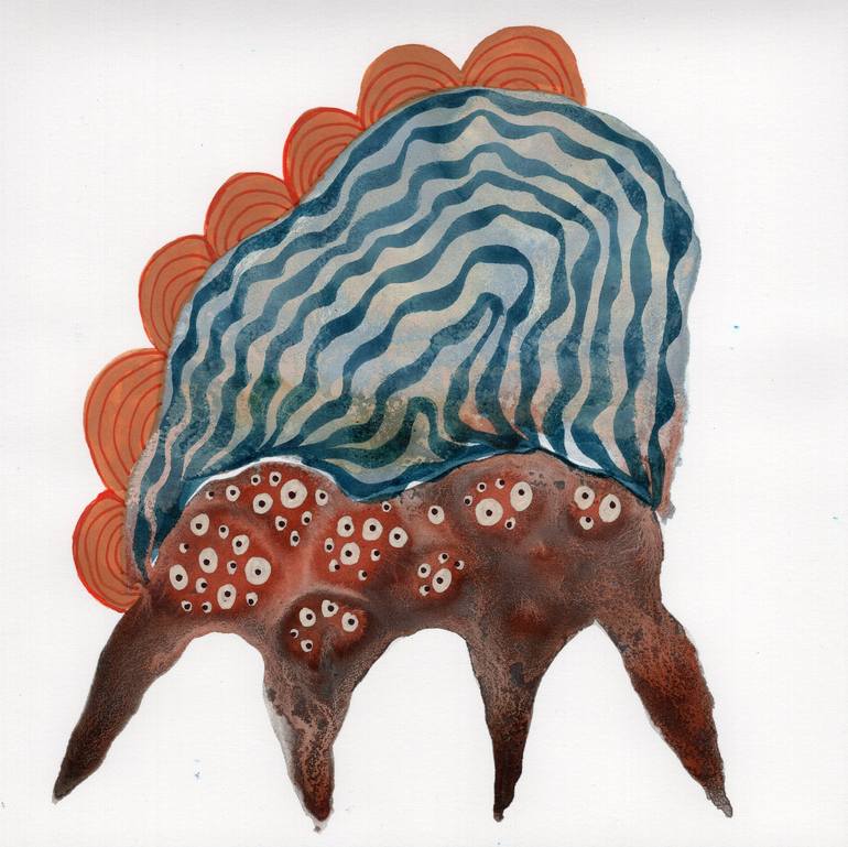 totem Painting by Kelly McCallum | Saatchi Art