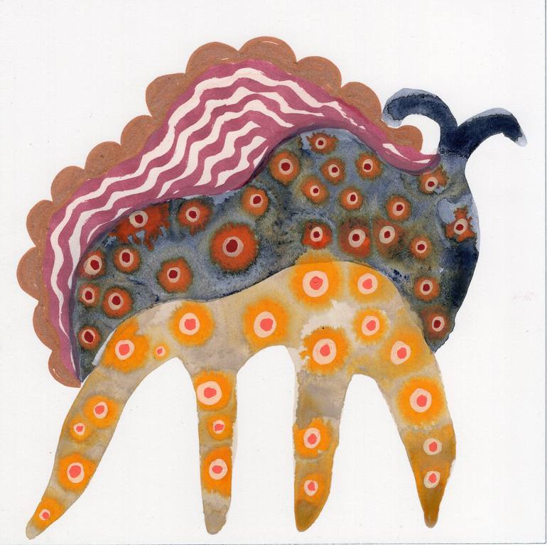 Totem Painting by Kelly McCallum | Saatchi Art