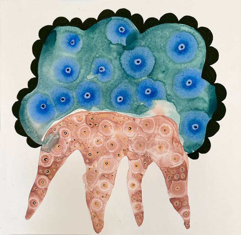 Totem Painting by Kelly McCallum | Saatchi Art