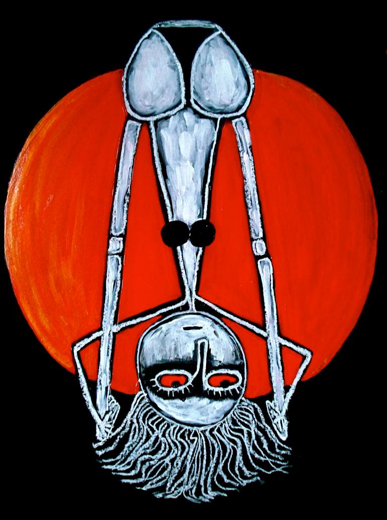 Yogui Painting by andrea keating | Saatchi Art