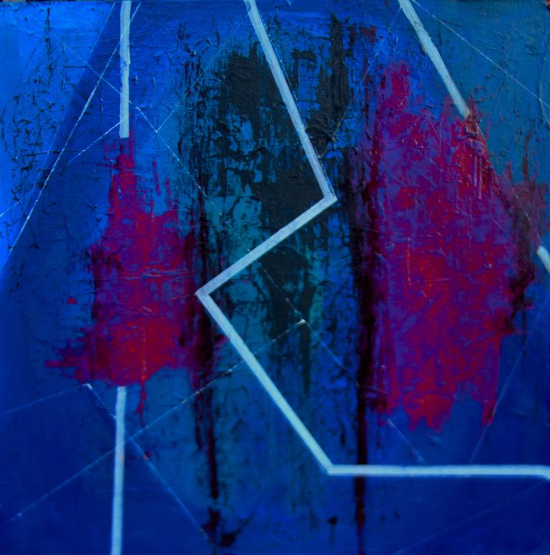 Utopia Painting by Arthur Rodrigues | Saatchi Art