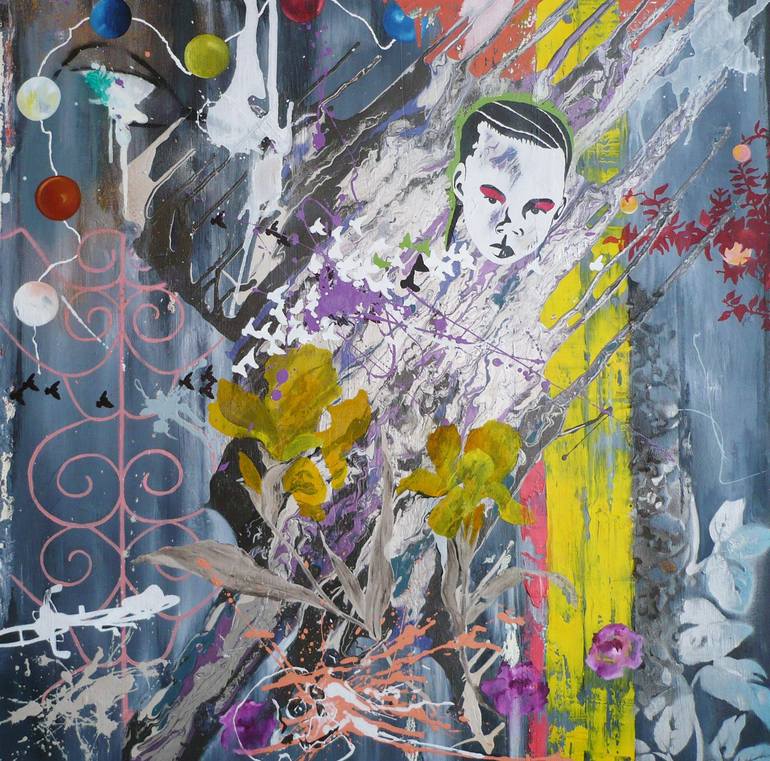 Apocalypse Painting by Michelle Bird | Saatchi Art