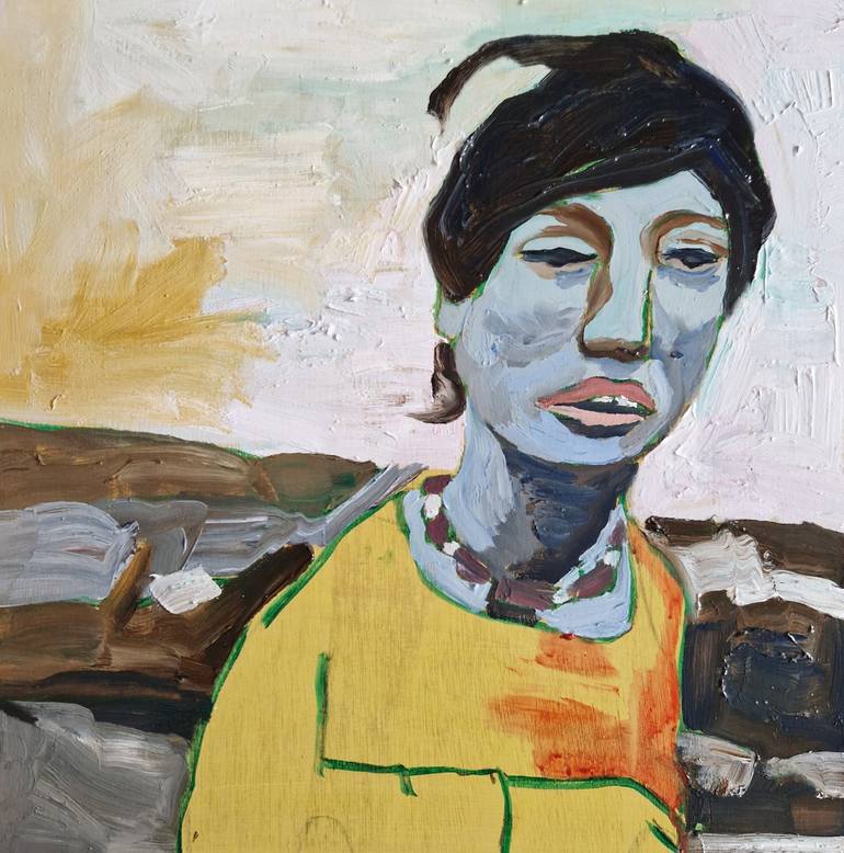 Mummy dearest Painting by Romy Van Rijckevorsel | Saatchi Art Netherlands