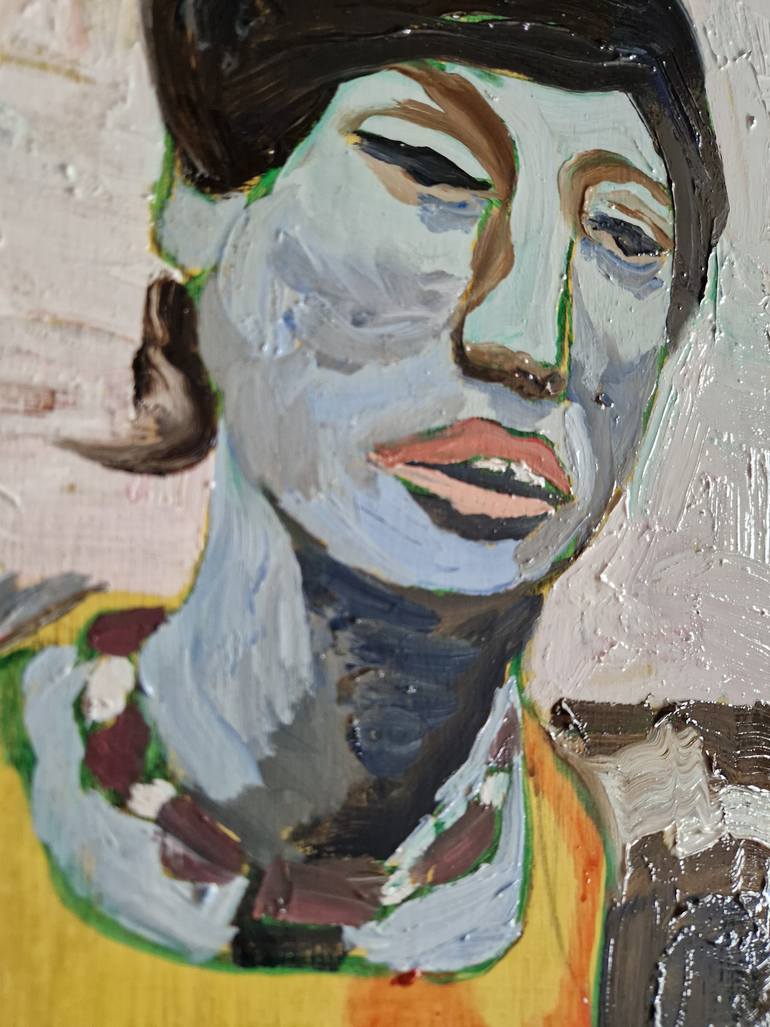 Mummy dearest Painting by Romy Van Rijckevorsel | Saatchi Art Netherlands