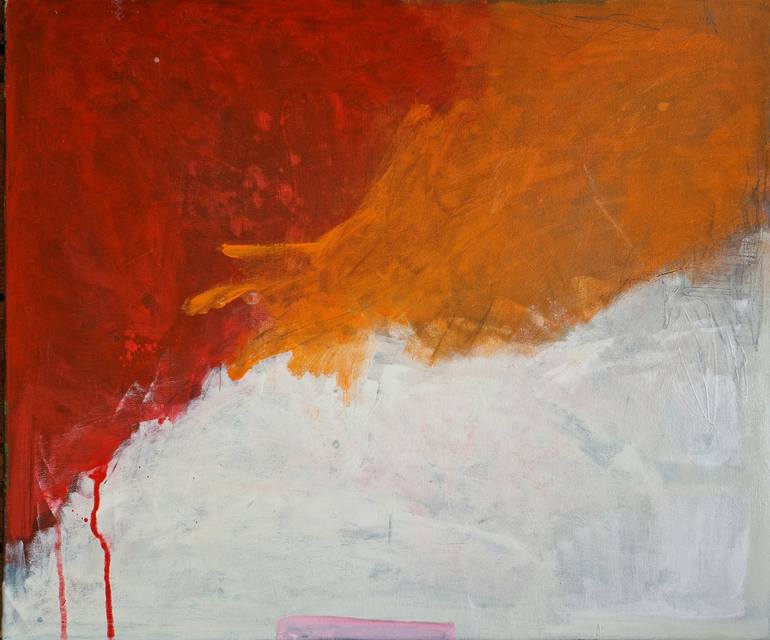 Pinkish Painting by Romy Van Rijckevorsel | Saatchi Art Netherlands