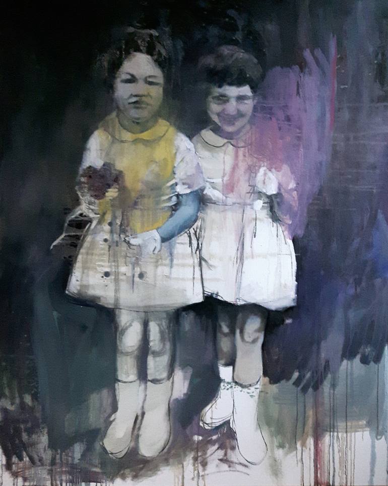 lITTLEBRIDES Painting by Romy van Rijckevorsel | Saatchi Art