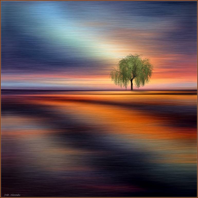 Willow Digital by Josh Adamski | Saatchi Art