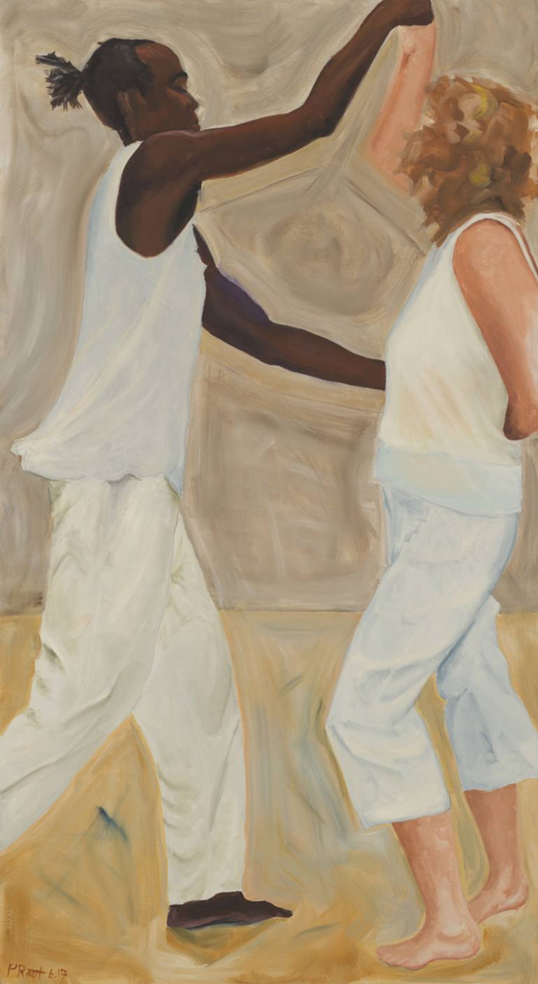Narieka and Gregg 2 Painting by Peter Root | Saatchi Art