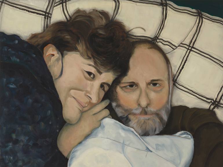 Nat and PR 3 Painting by Peter Root | Saatchi Art