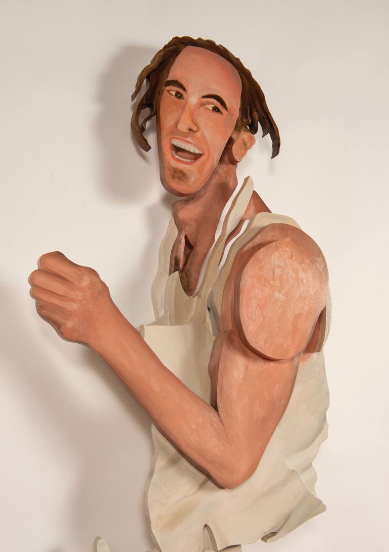 Jonathan Painting by Peter Root | Saatchi Art