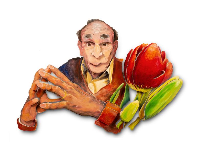 Philippe Painting by Peter Root | Saatchi Art