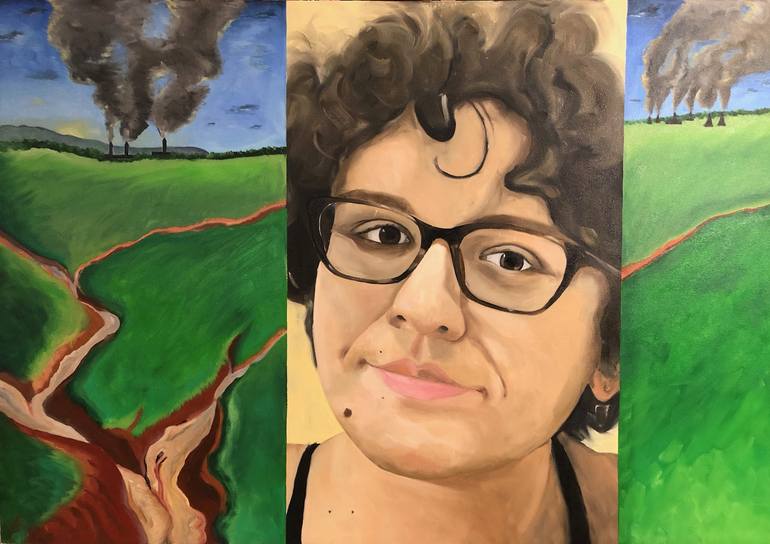 Irene Painting by Peter Root | Saatchi Art