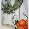 Potted Plants Drawing by Peter Root | Saatchi Art