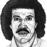 Lionel Richie Drawing by Paul Nelson-Esch | Saatchi Art
