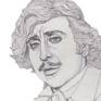 Dr. Frederick Frankenstein - Gene Wilder Drawing by Paul Nelson-Esch ...