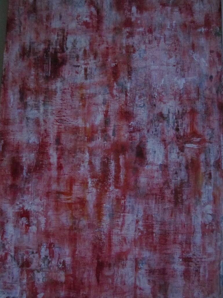 le sang paien revient Painting by Suzanne Russell | Saatchi Art