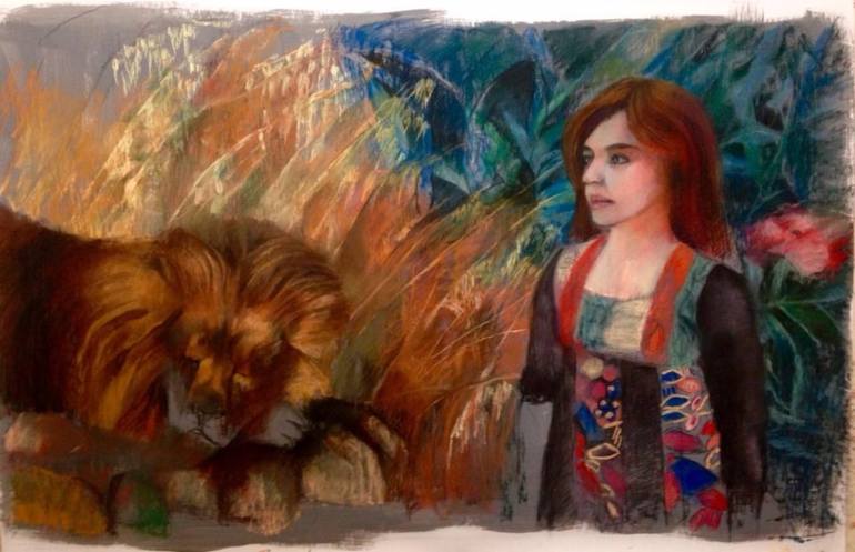 The Beast Painting by Fatima Rizvi | Saatchi Art