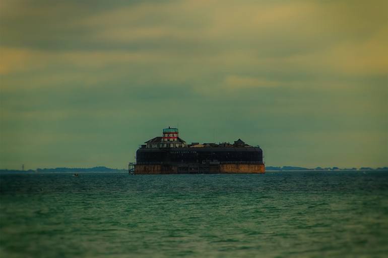Sentinel of the Solent Photography by Toula Mavridou-Messer | Saatchi Art