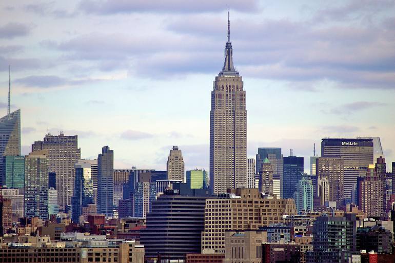 NYC - Midtown Manhattan Skyline Photography by TOULA MAVRIDOU-MESSER ...