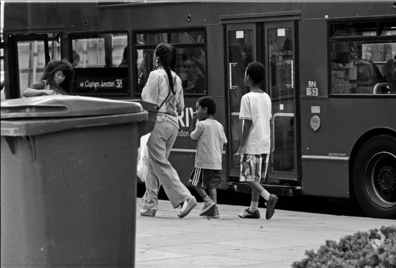 Family London Photography by Andreas Seiler | Saatchi Art