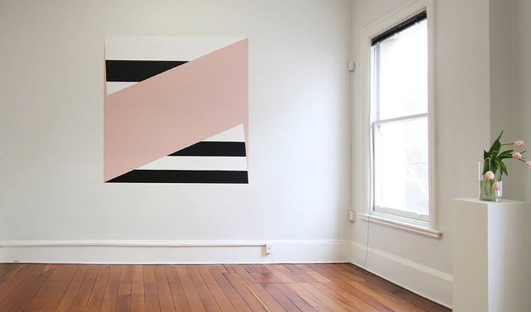 Dyad 2 (Bliss) Painting by Sarah Hyder | Saatchi Art