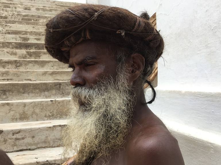 Portrait of an apostle - Limited Edition of 3 Photography by Prasenjit Dhar | Saatchi Art