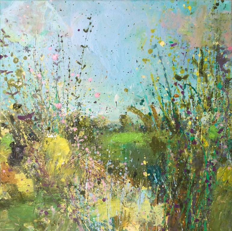 Today Painting by Sandy Dooley | Saatchi Art