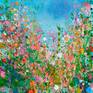 Fiesta Painting by Sandy Dooley | Saatchi Art
