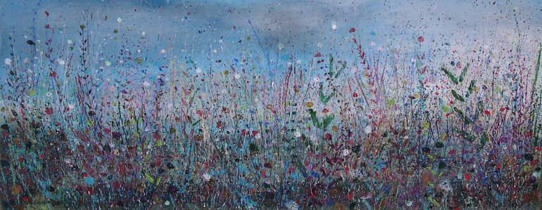 Dusk (sold) Painting by Sandy Dooley | Saatchi Art
