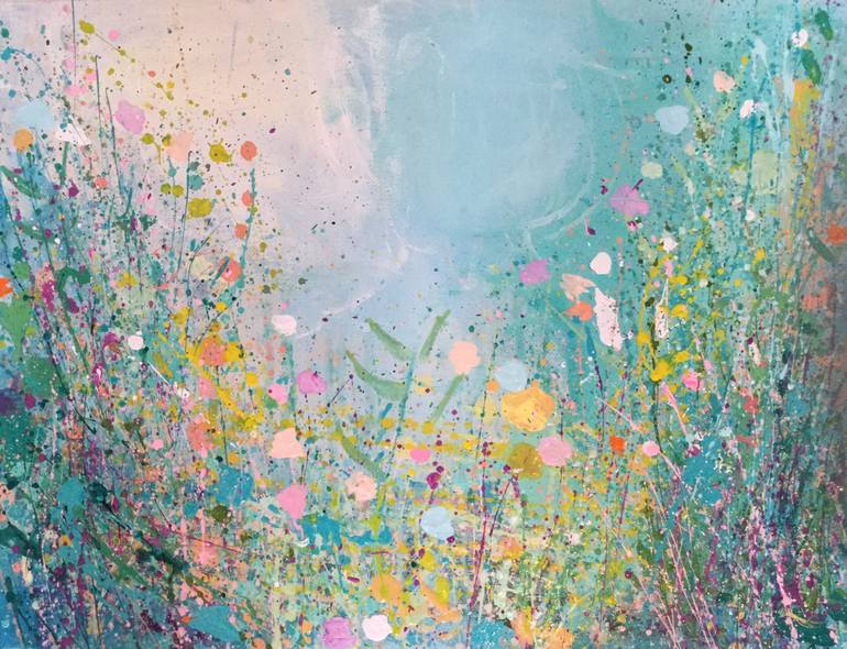 Flickering Sunlight Painting by Sandy Dooley | Saatchi Art